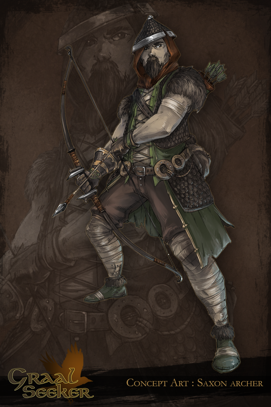 Saxon Archer's introduction news - Graal Seeker - IndieDB